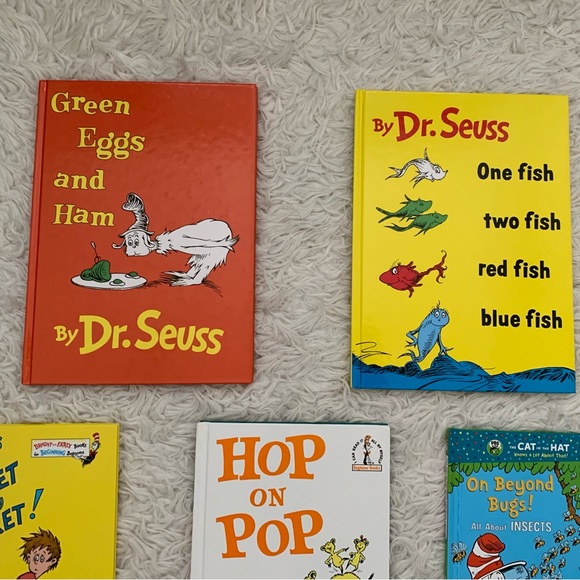 Dr. Seuss | Other | Bundle Of 7 Dr Seuss Books Set | Poshmark